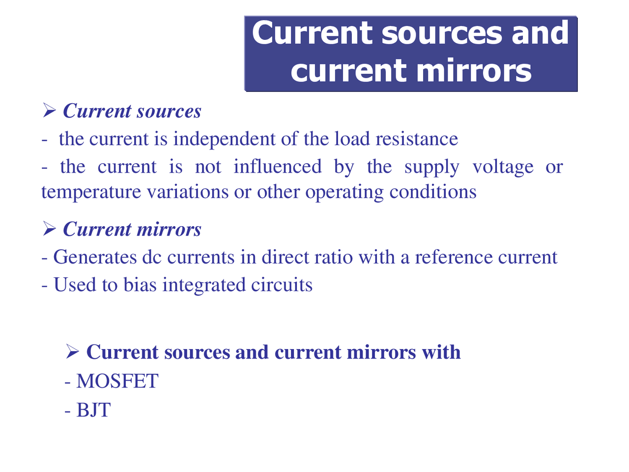 05 current source mirror eng - Docsity