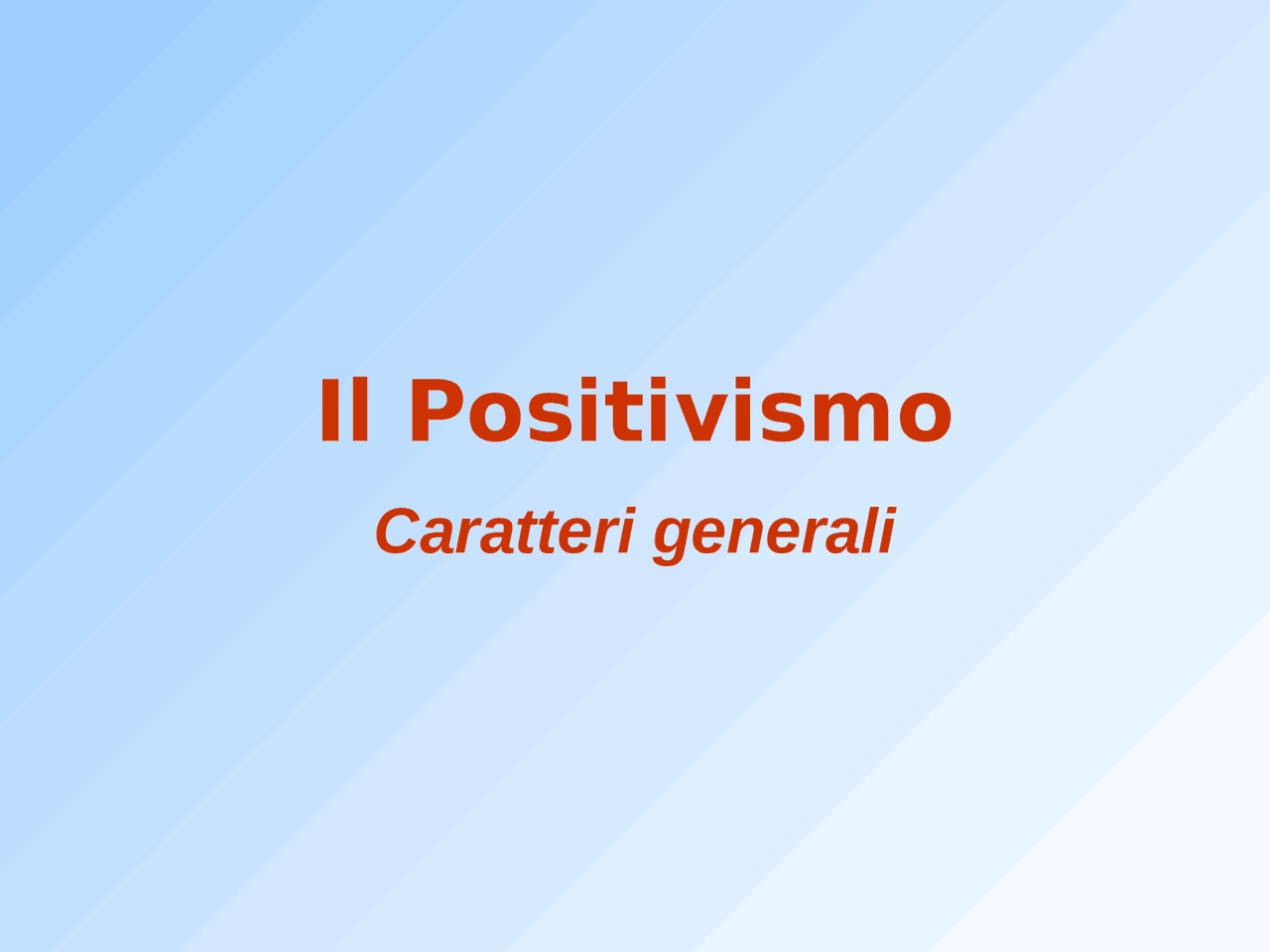 La Filosofia Di Comte Docsity