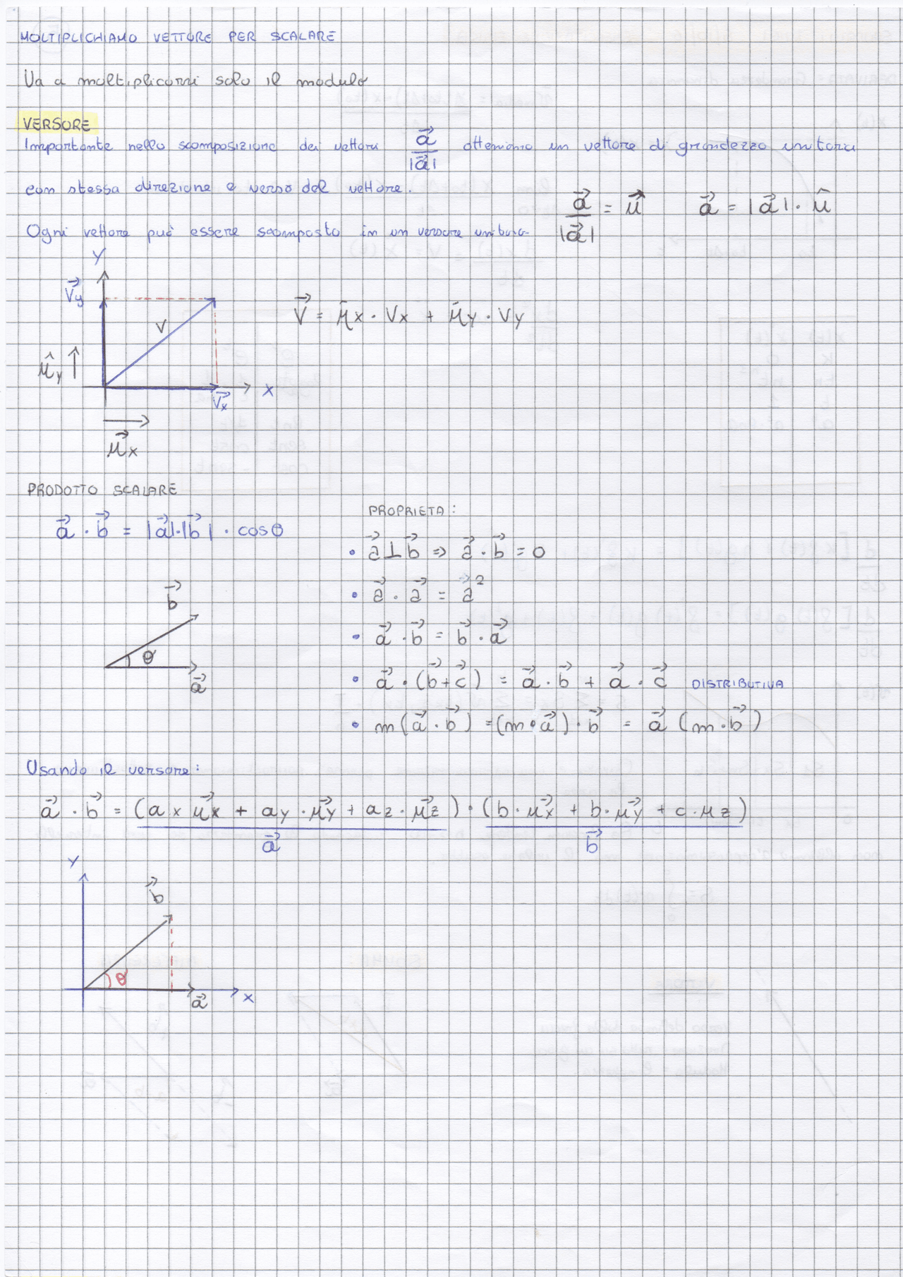 Appunti Fisica 1 1 Emisemestre Parte 2 Di 8 Polimi Docsity