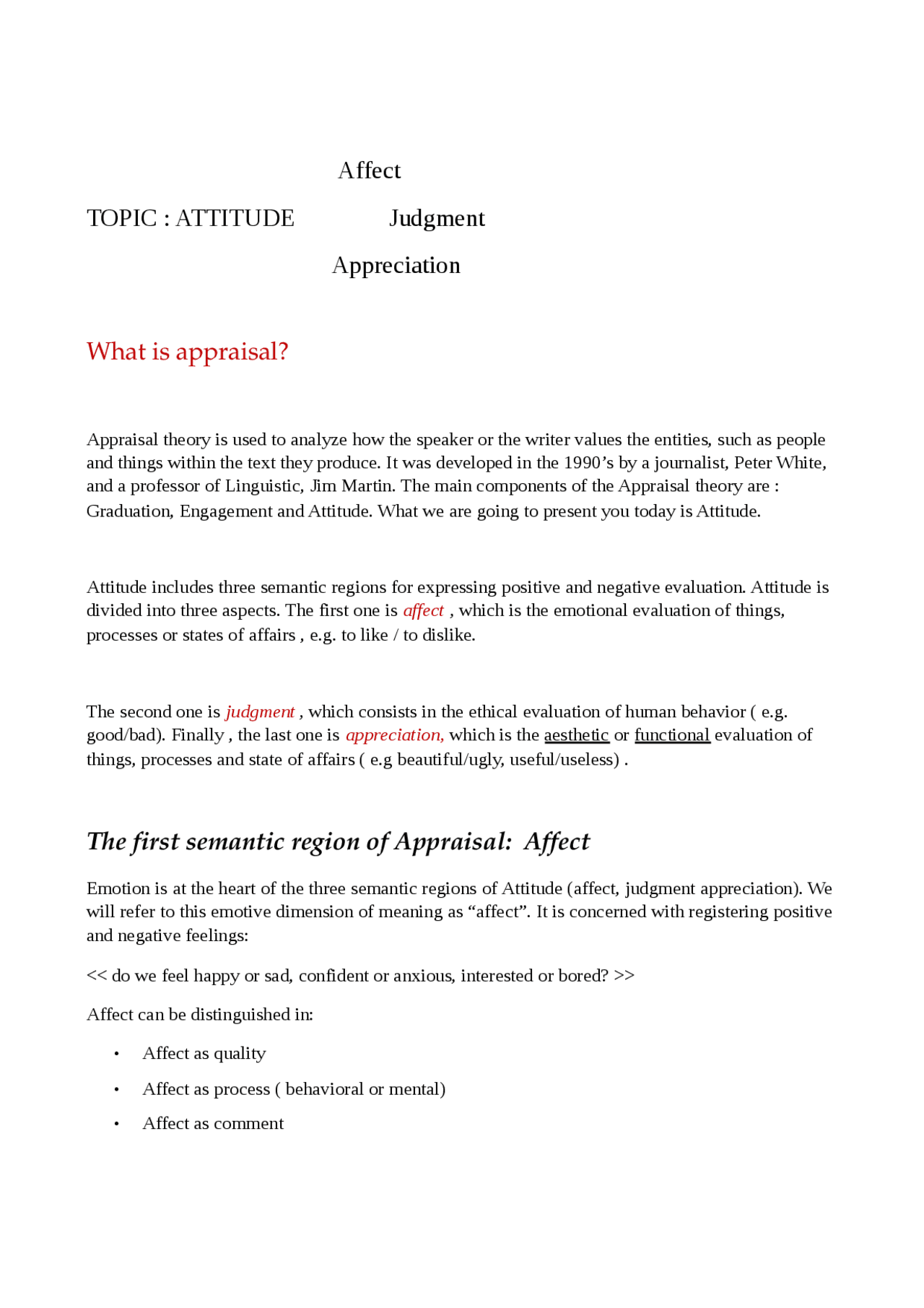 Dispense Lingua Inglese Discourse Analysis Docsity