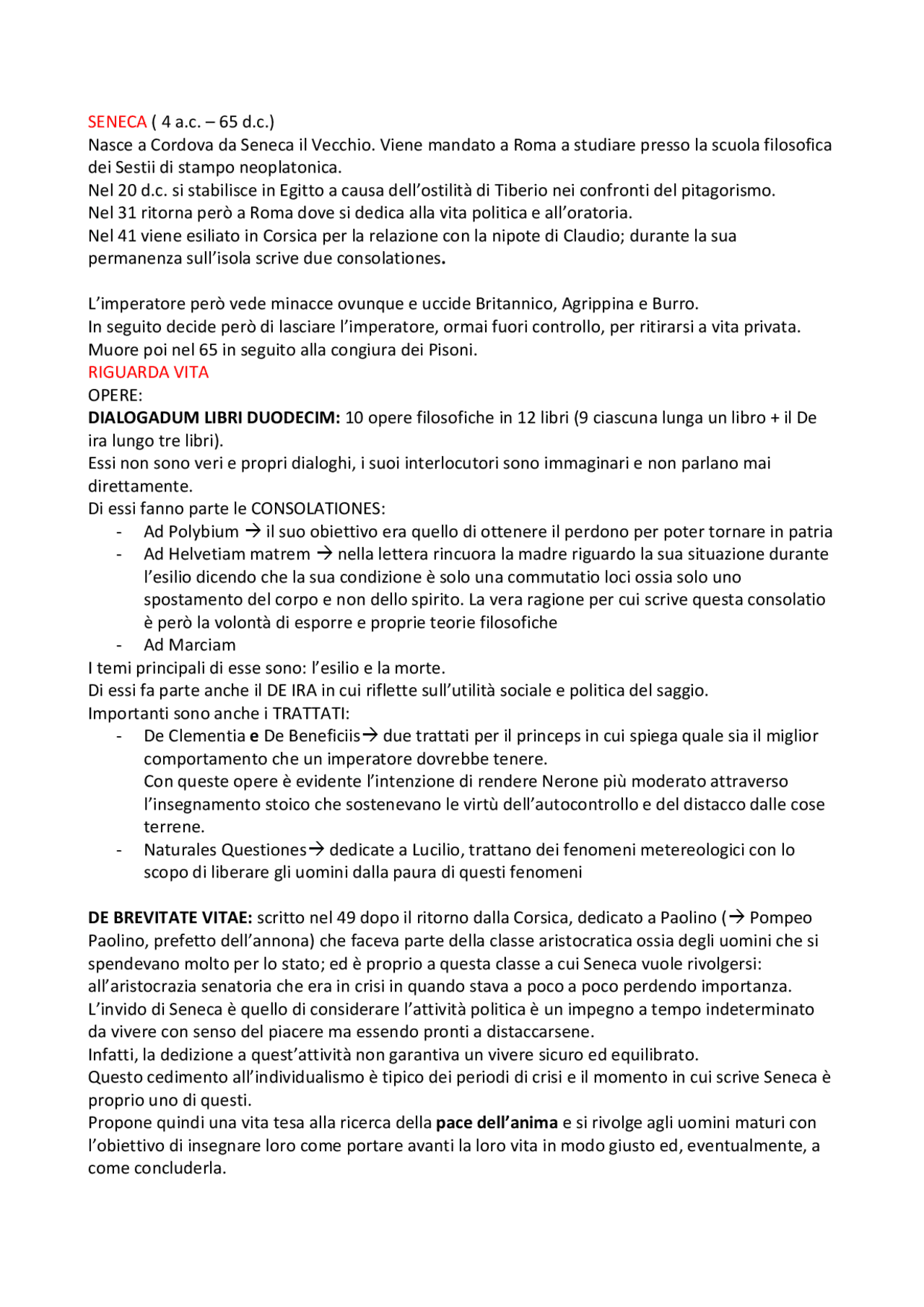 Seneca Docsity