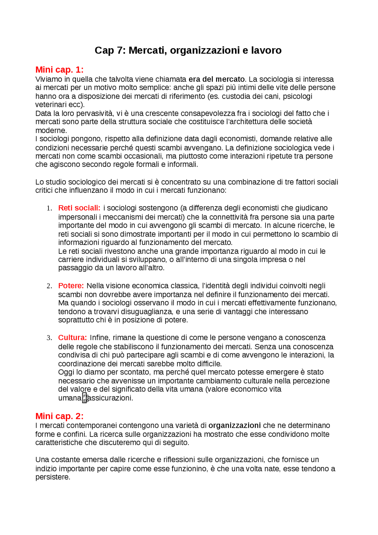 Progetto sociologia di: Jeff Manza, Richard Arum, Lynne Haney - Docsity