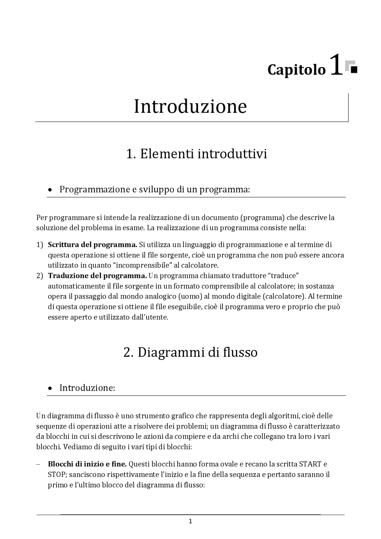 Appunti Informatica Politecnico Di Torino Docsity