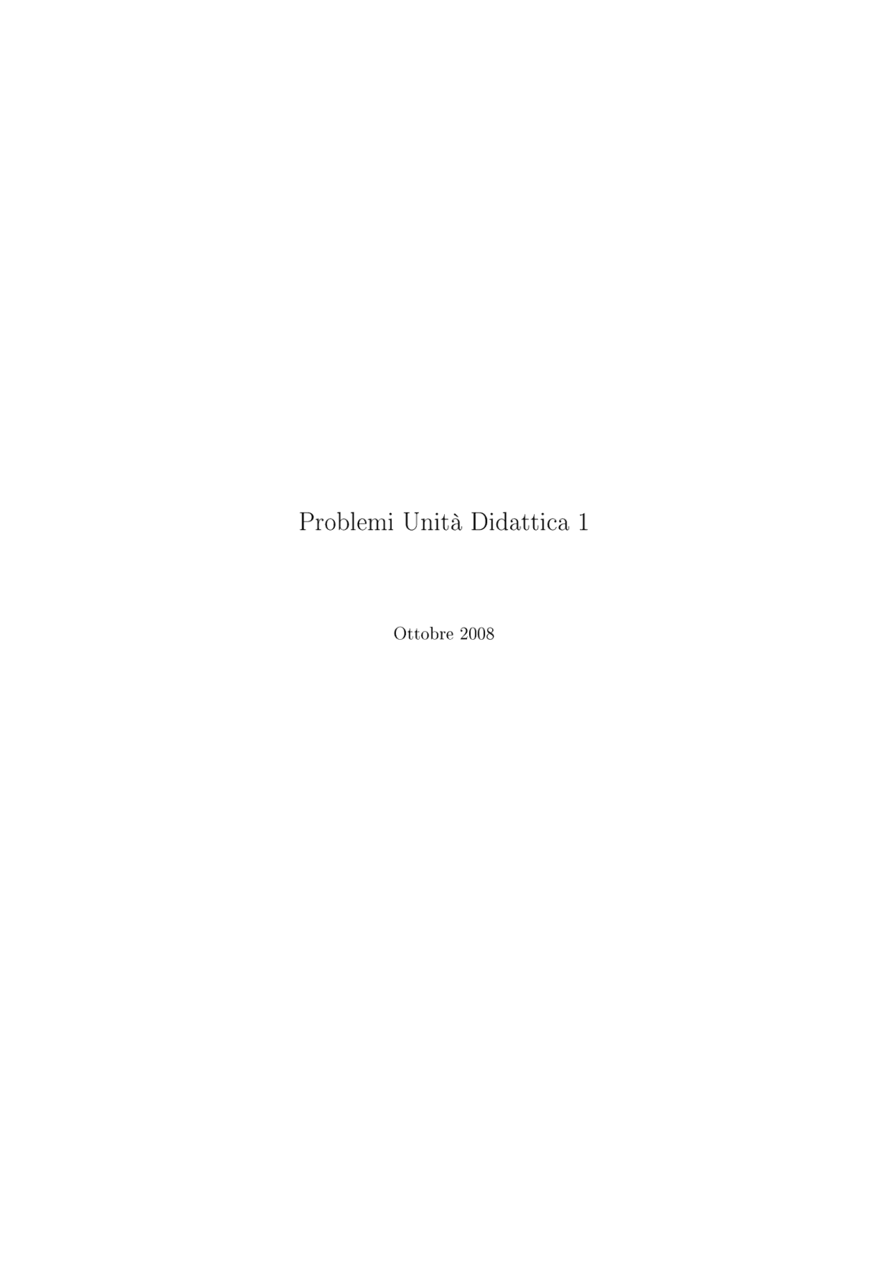 Soluzione Esercizi Matematica Esercizi Di Matematica Per Leconomia
