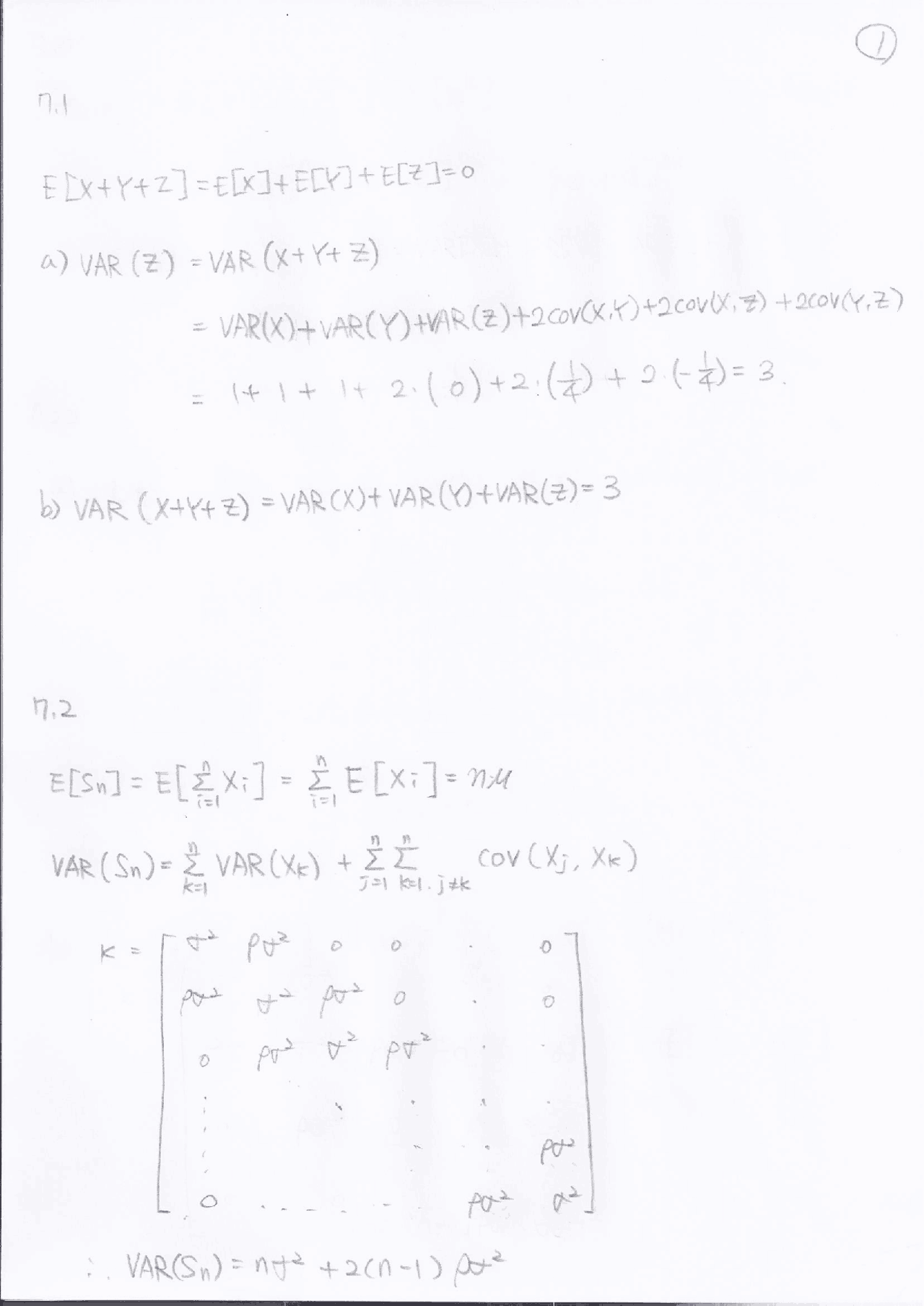 Homework Solution Chapter7 Docsity