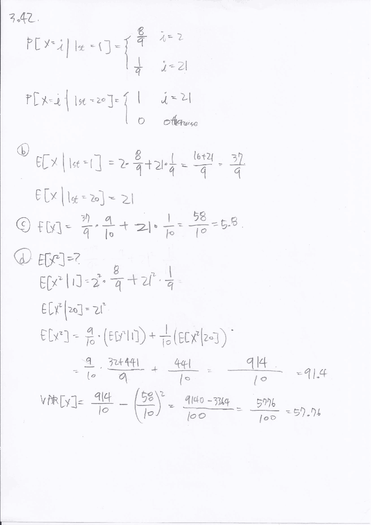 Homework Solution Chapter3 Docsity