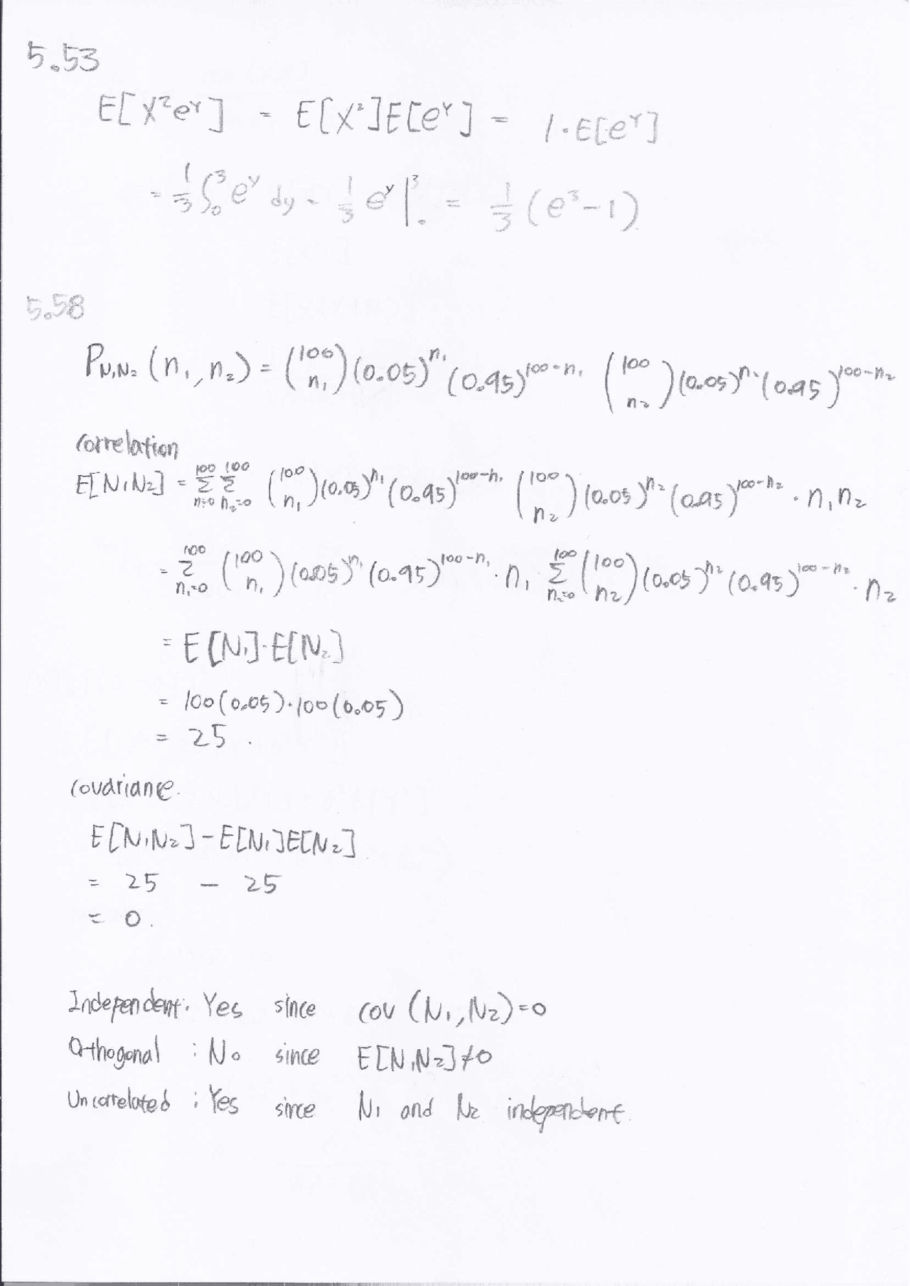 Homework Solution Chapter 6 Docsity