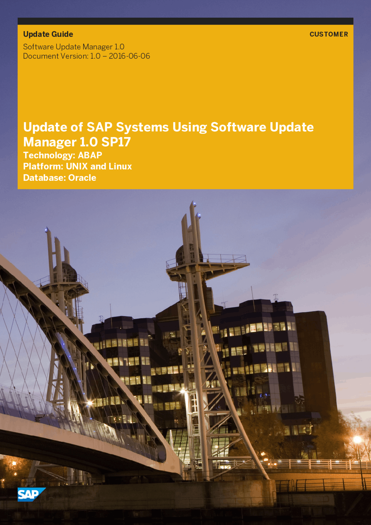 Guida Di Update Sistema Sap Docsity
