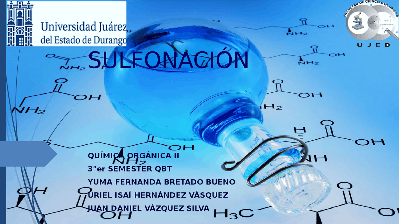 Sulfonación De Compuestos Aromáticos A Partir Del Benceno