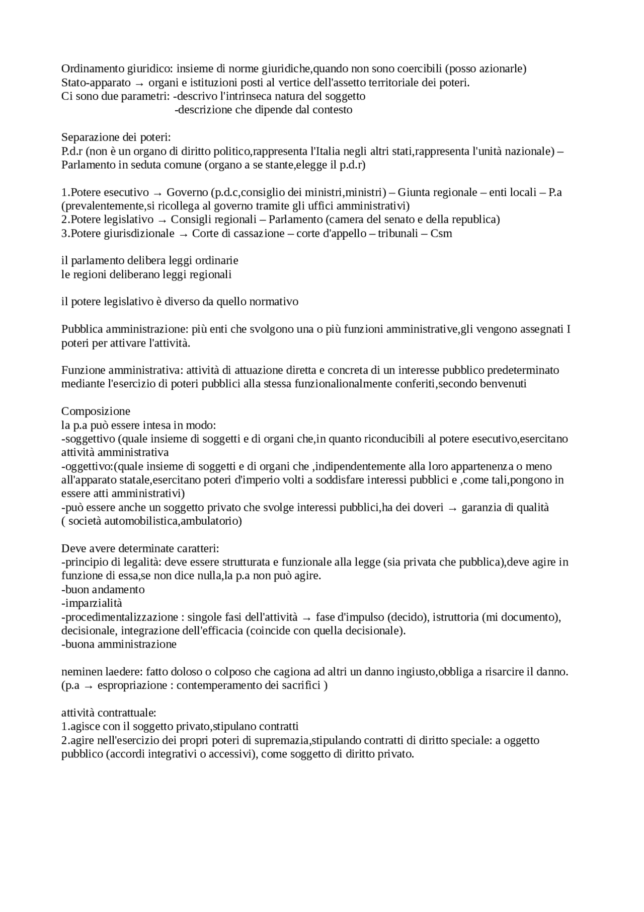 Contratti Pubblici Diritto Docsity