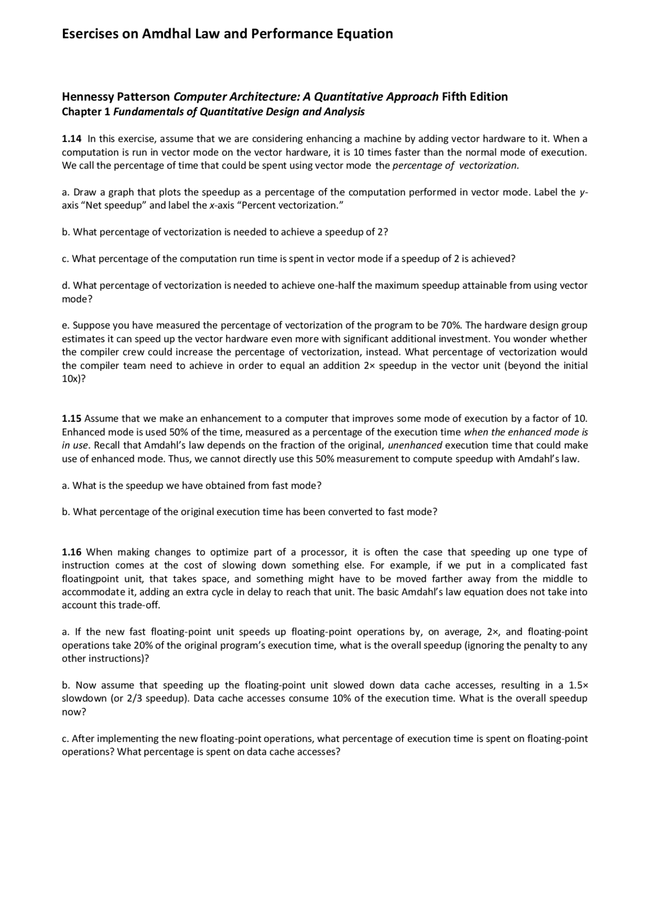 Amdhals Law Details And Exercise Docsity