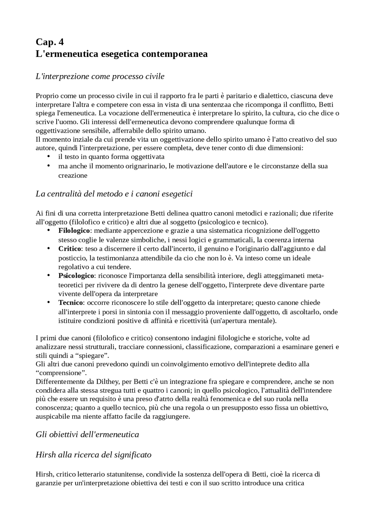 Comunicare E Interpretare Docsity