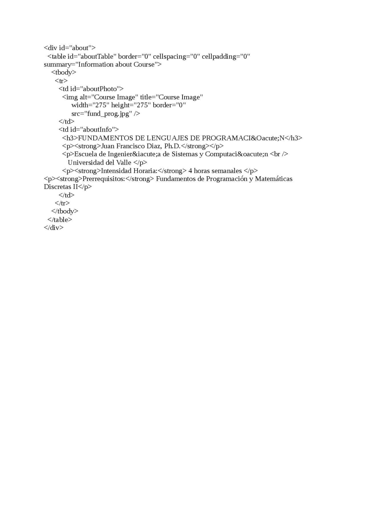 lenguajes de programacion | Appunti di Information Systems | Docsity