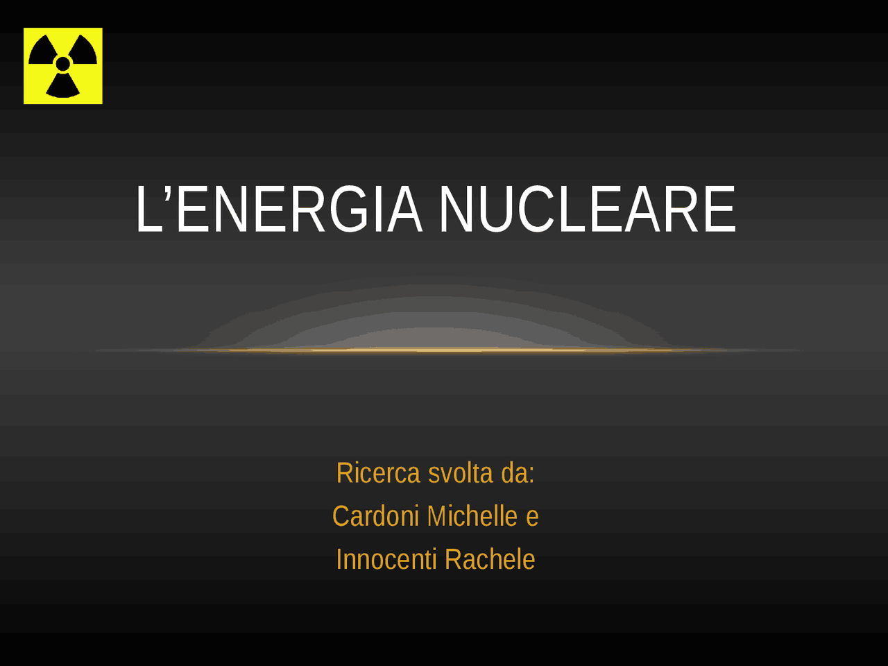 Ricerca sull'energia nucleare - Docsity