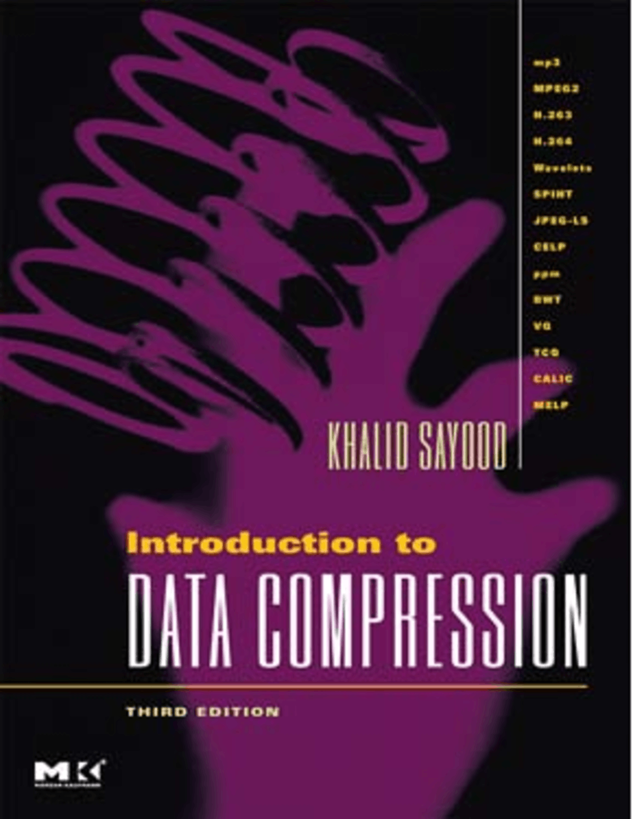 Khalid Sayhood Introduction to Data Compression - Docsity