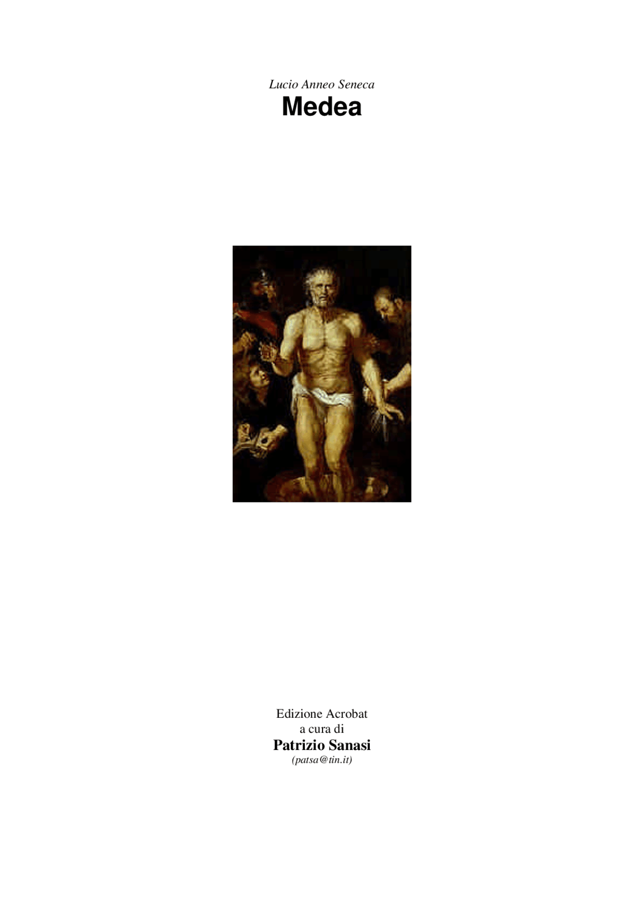 La Medea Di Euripide Docsity
