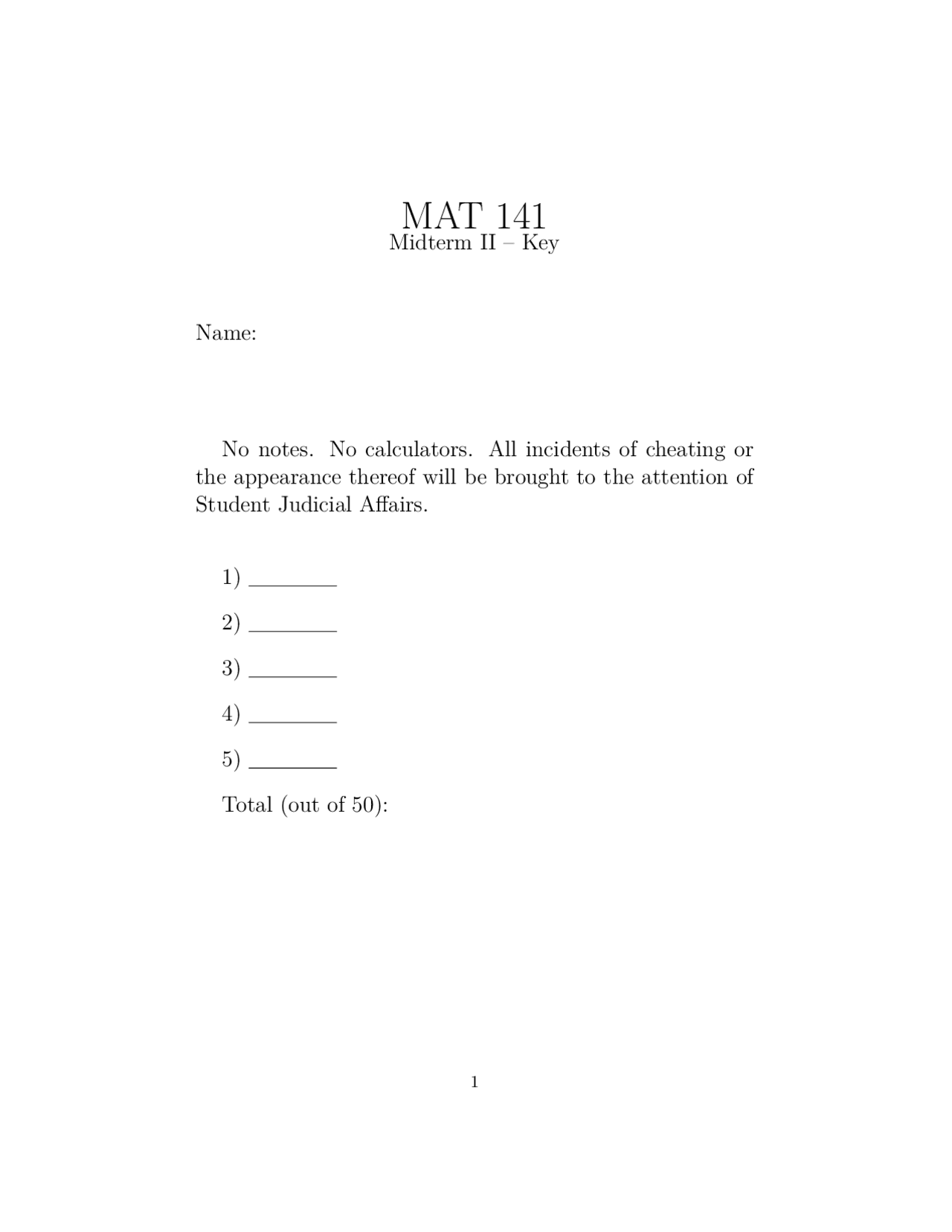 Euclidean Geometry Midterm Solutions Docsity