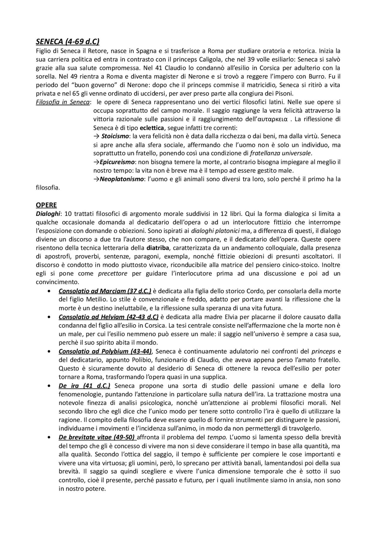 Seneca Docsity