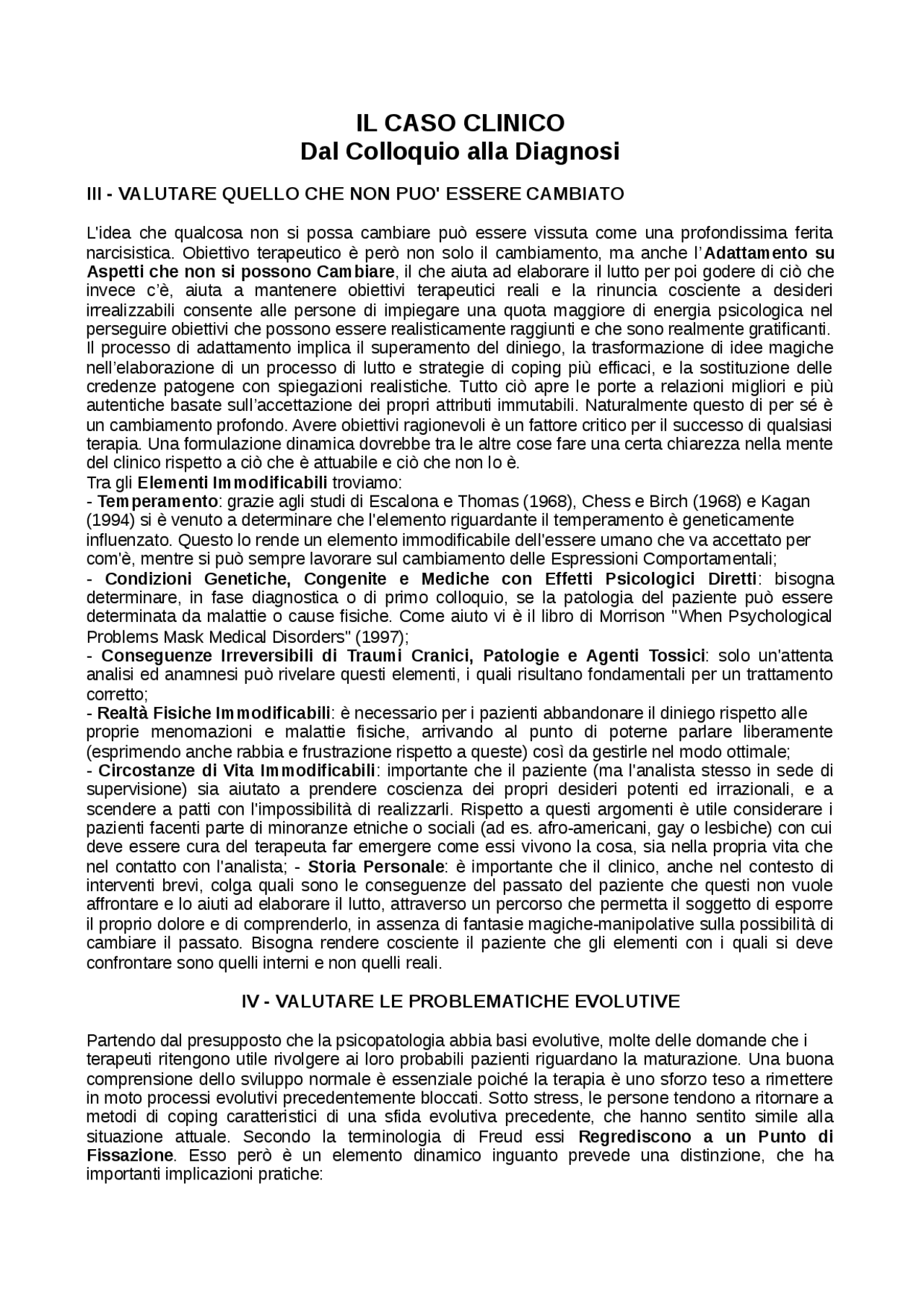 Riassunti Di Psicologia Generale Docsity