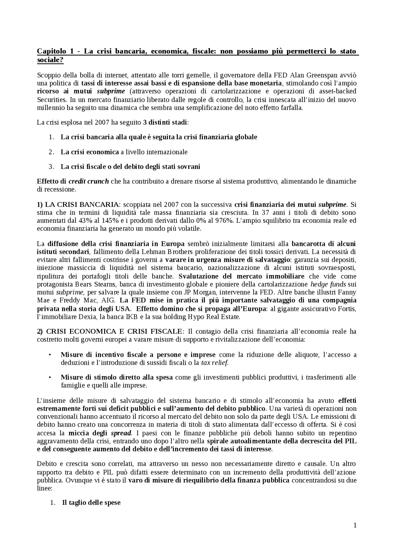 Smart Spending Oltre I Tagli Docsity