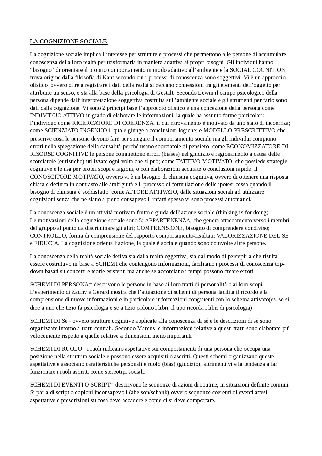 Psicologia Sociale Palmonari Cavazza Rubini Docsity