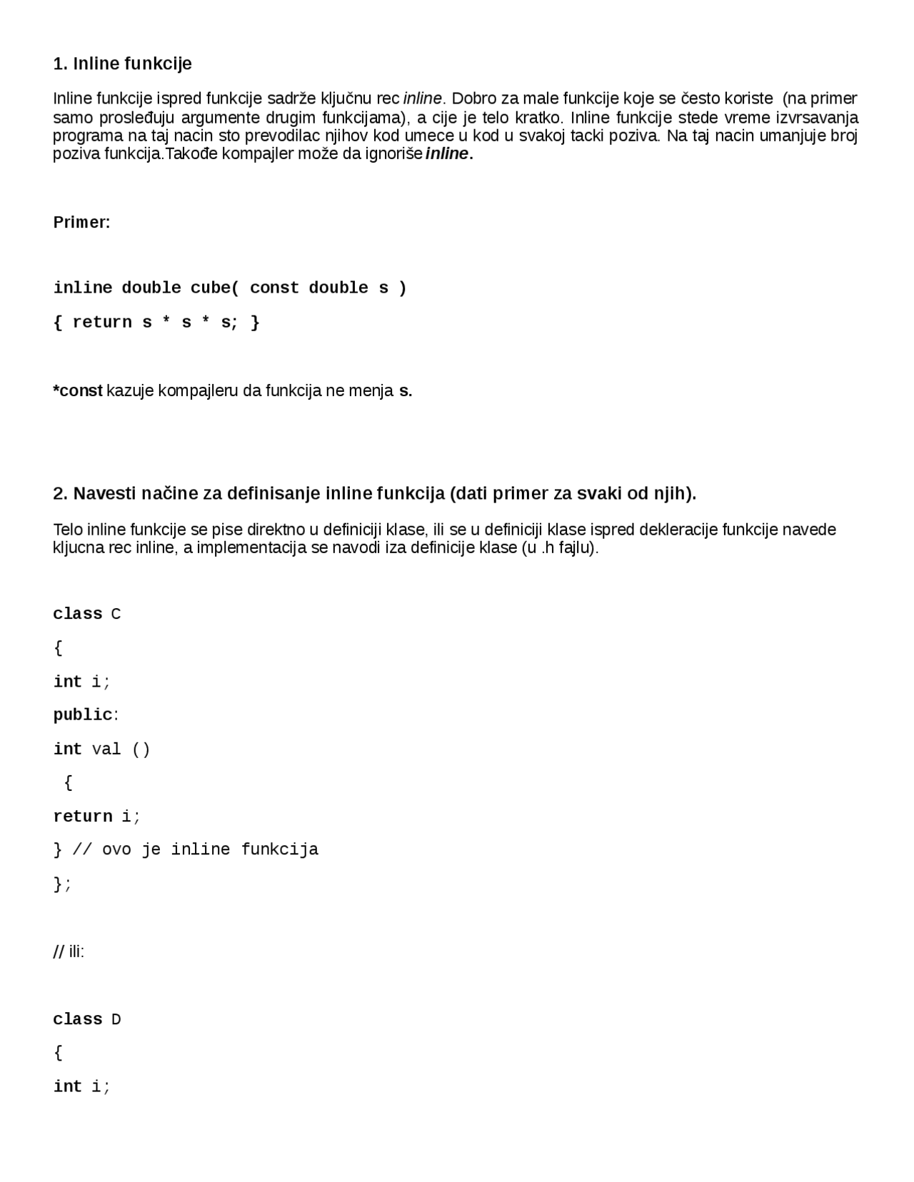 Objektno orijentisano programiranje skripta | Skripte' predlog Objektno ...