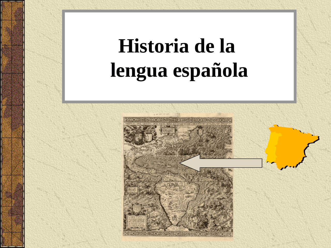 Historia de la lengua española - Docsity