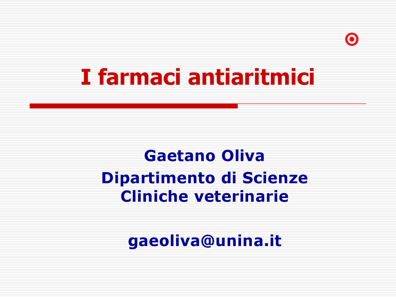 FARMACI ANTIARITMICI - Docsity