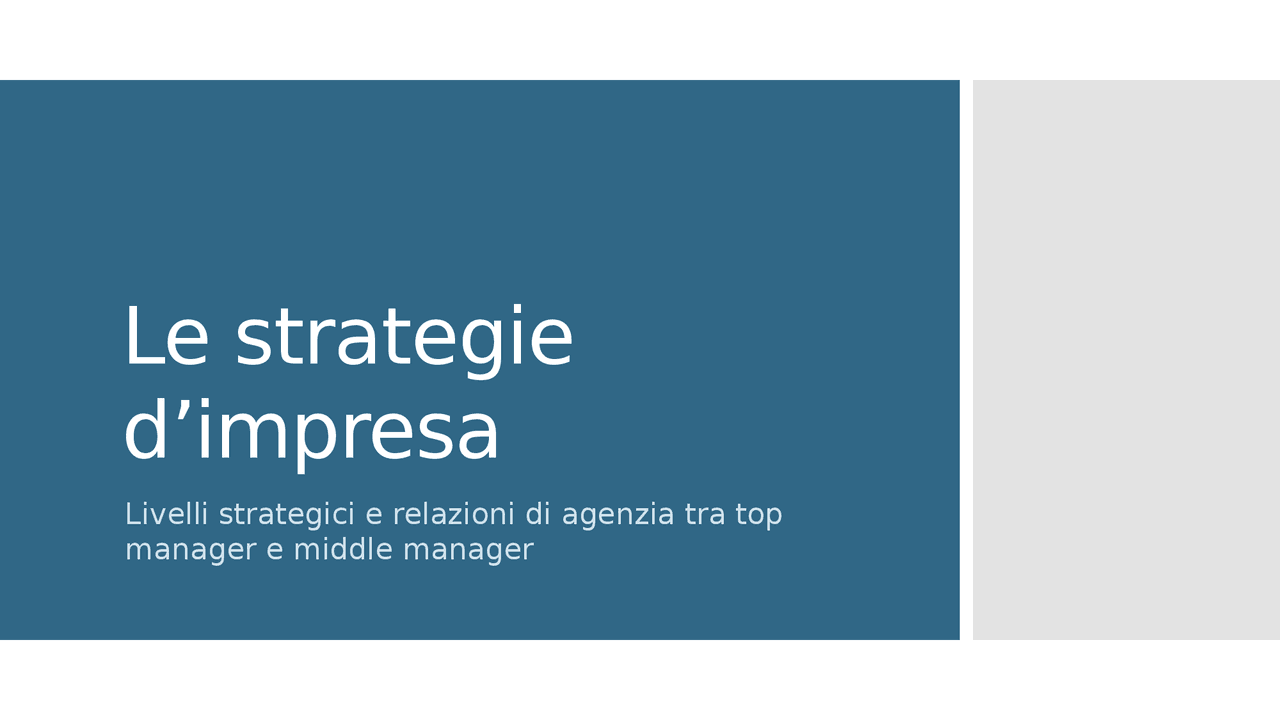 Corporate Governance Docsity
