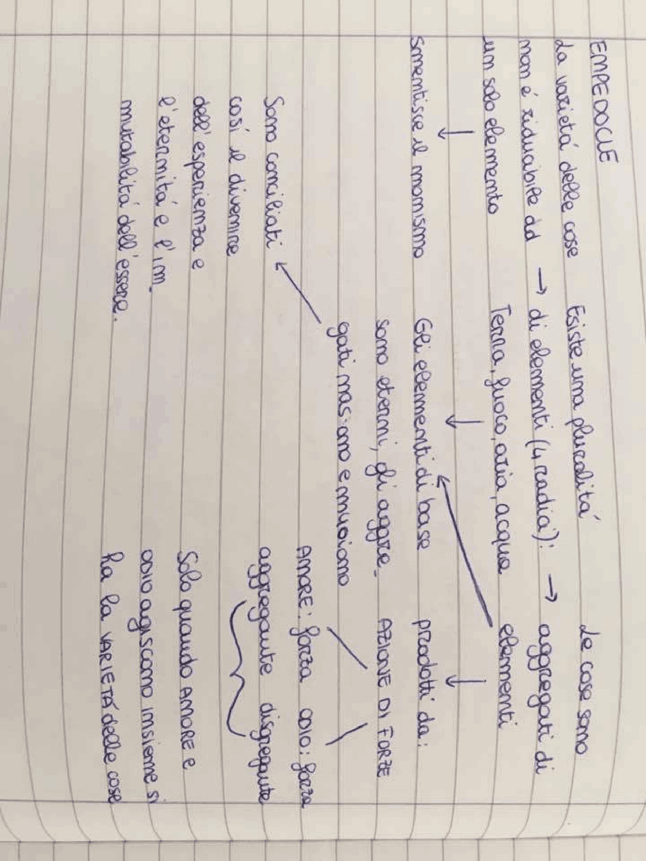 La Filosofia Di Empedocle Docsity