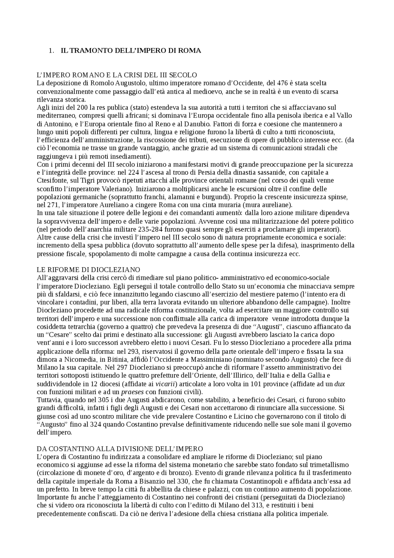 Il Medioevo Cortonesi Docsity