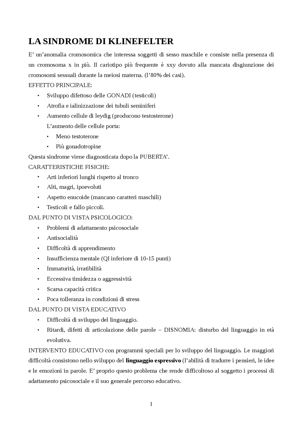 Schema Riassuntivo Sindromi Schemi E Mappe Concettuali Di Psicologia