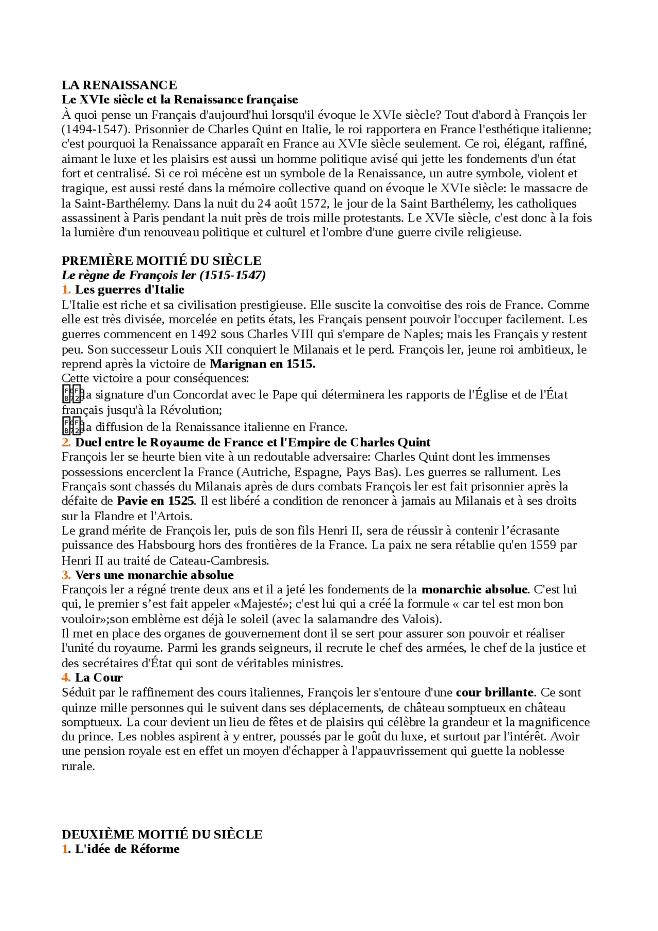Rinascimento E Umanesimo Docsity
