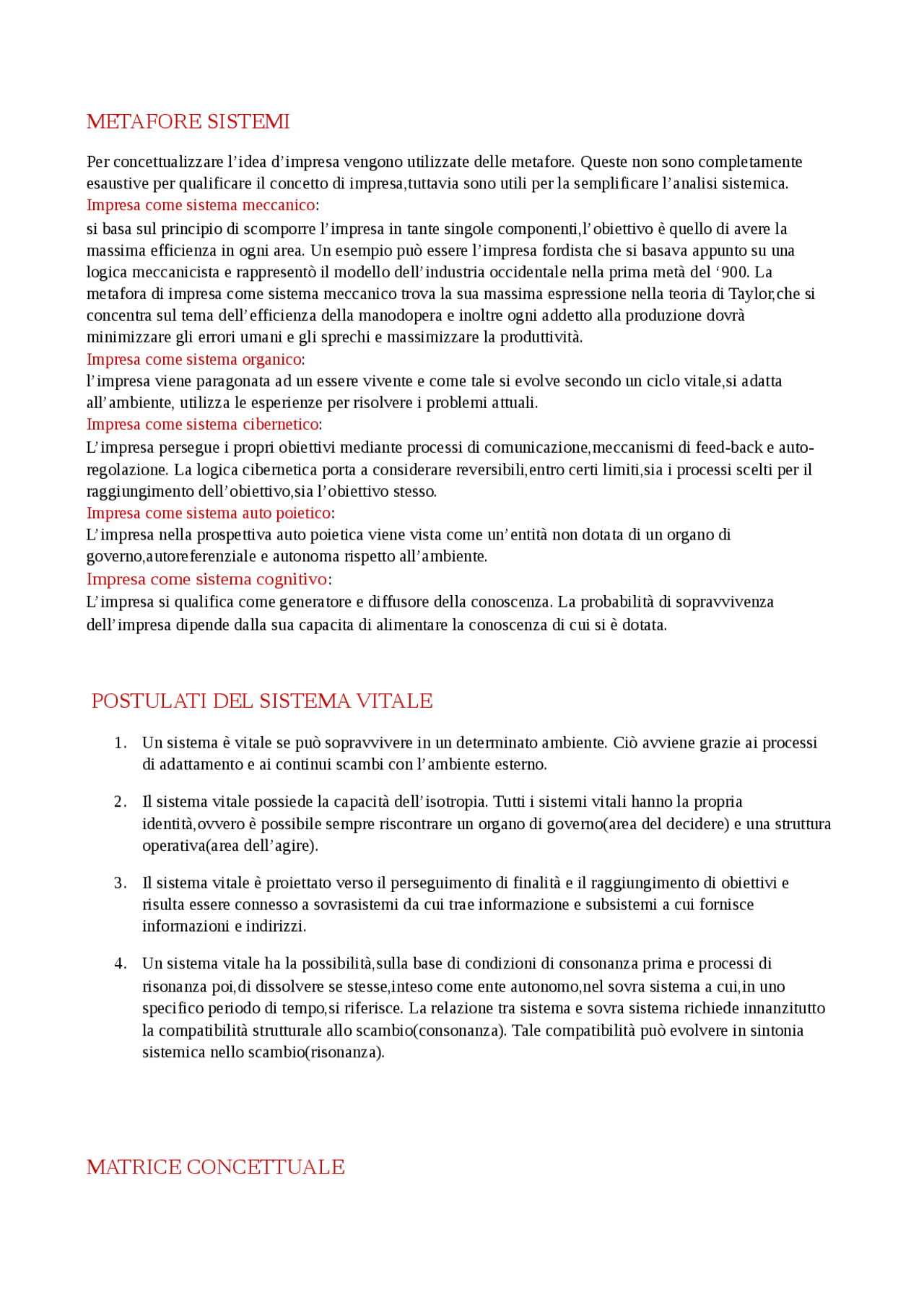 Economia E Gestione Delle Imprese Docsity