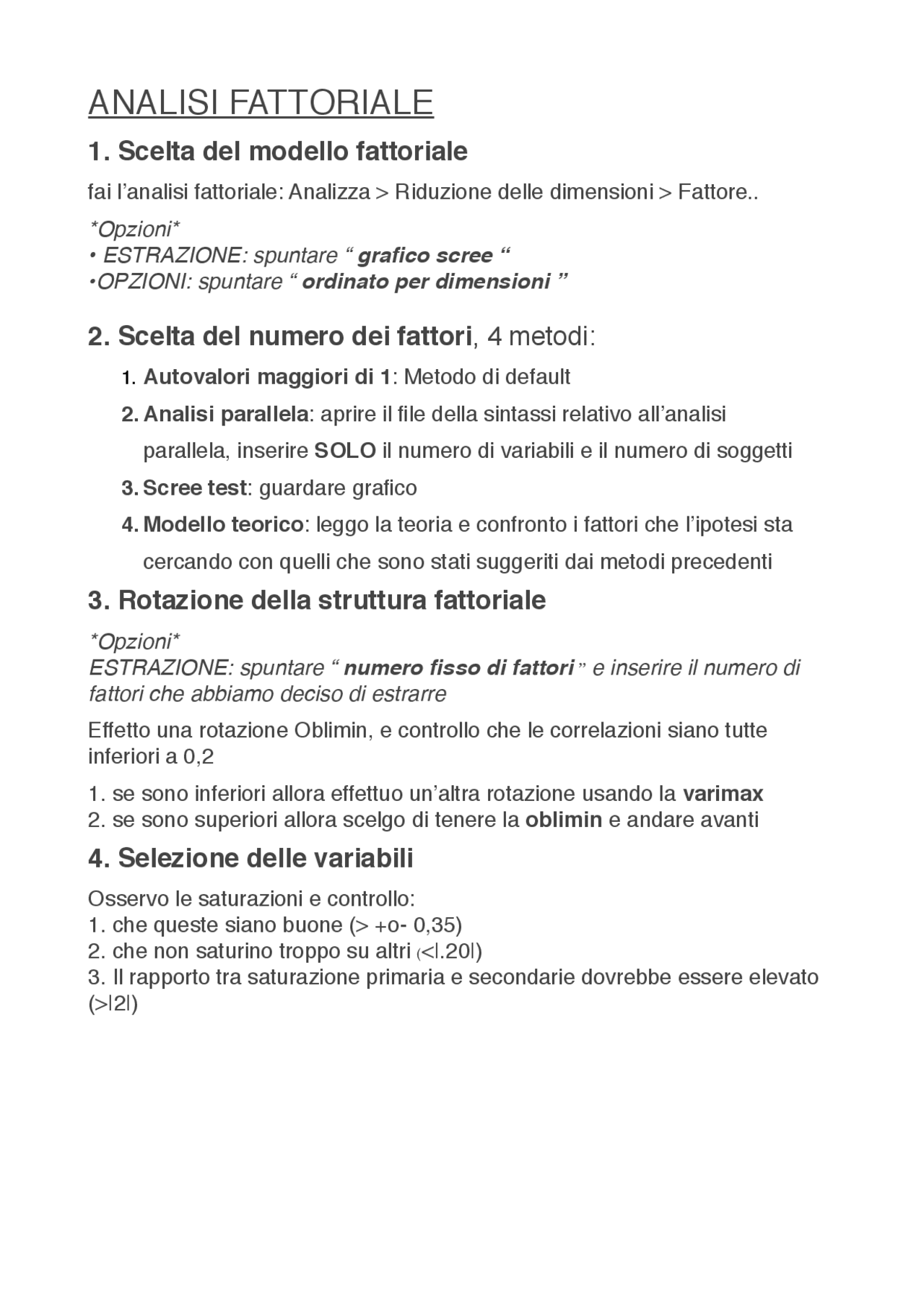 Guida Spss Per Esame Di Laboratorio Di Metodologie Quantitative