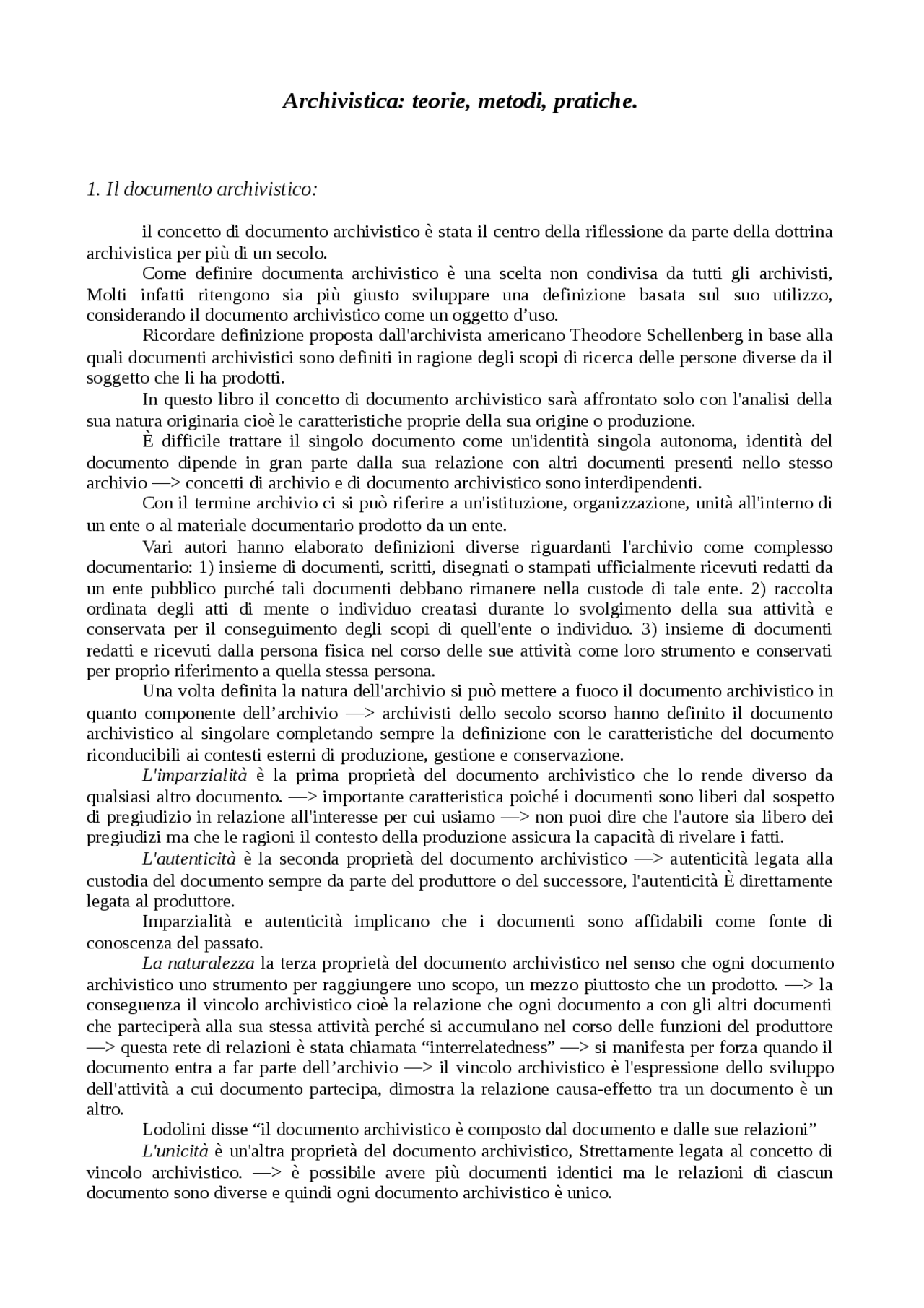 "Archivistica: teorie, metodi e pratiche" di Linda Giuva Maria Guercio ...