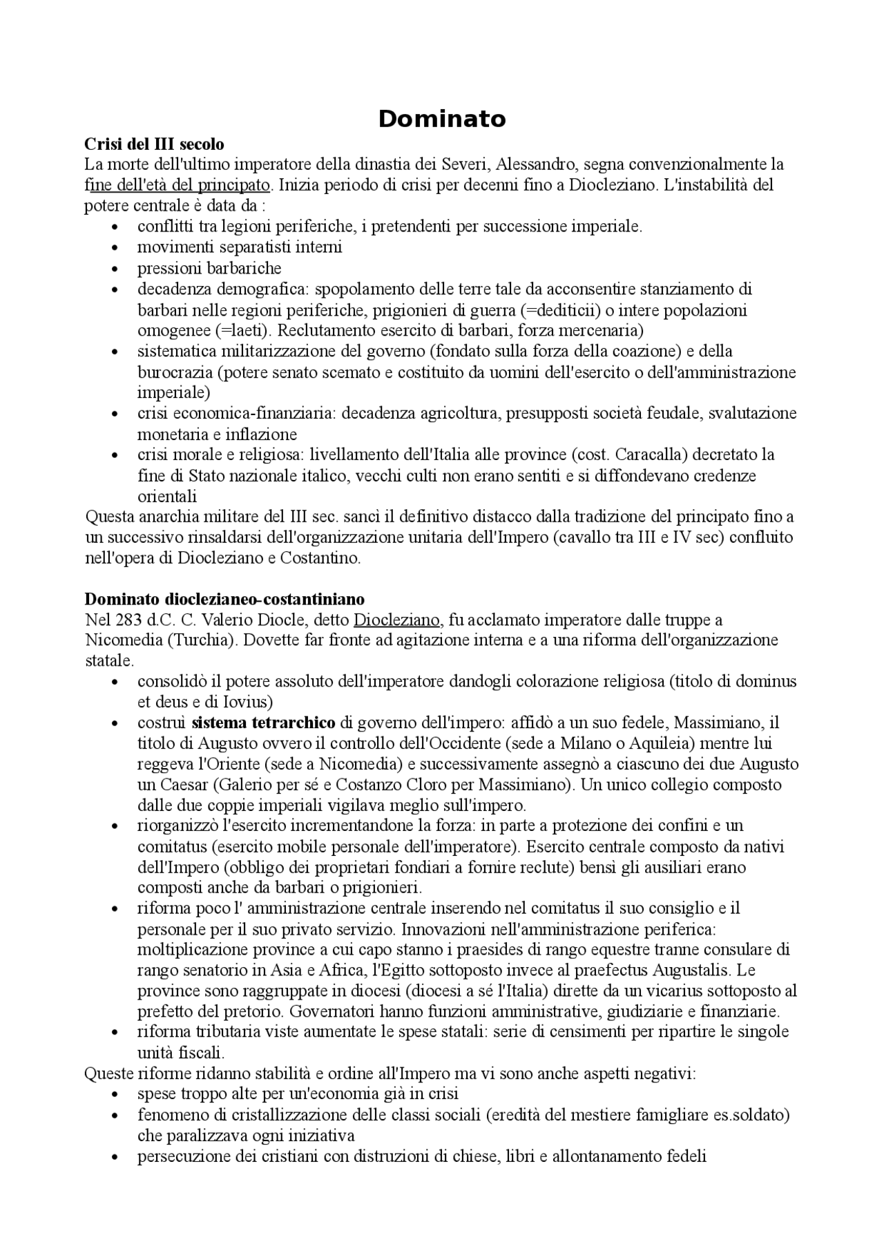 Diritto Pubblico Romano Burdese Parte 2 Docsity
