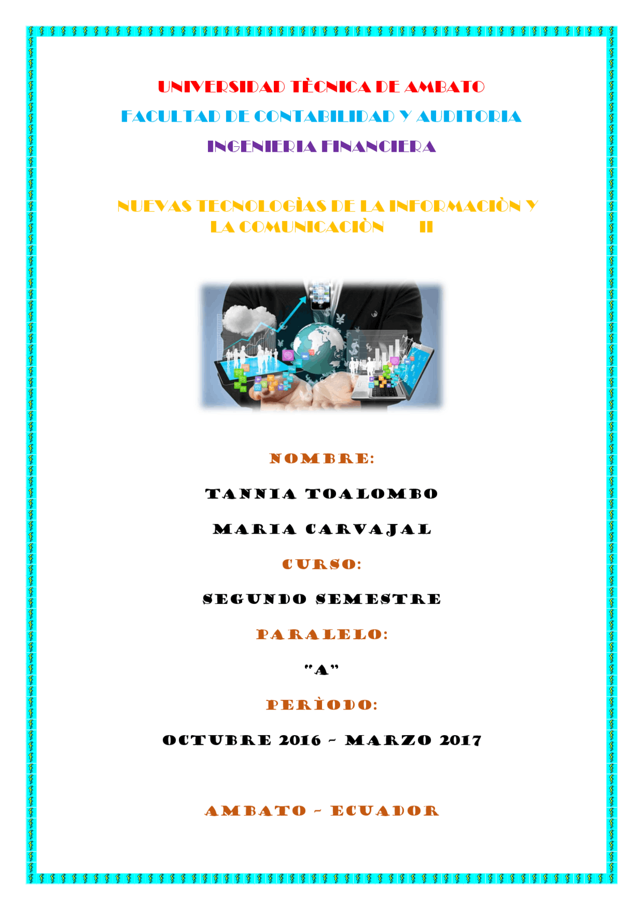 Avances tecnológicos de las computadoras - Docsity