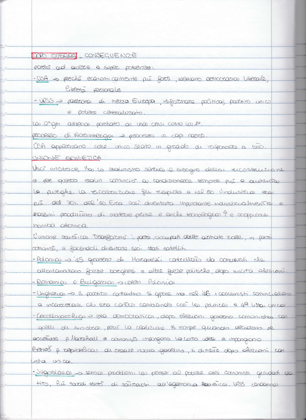 Storia Contemporanea Unimi Docsity