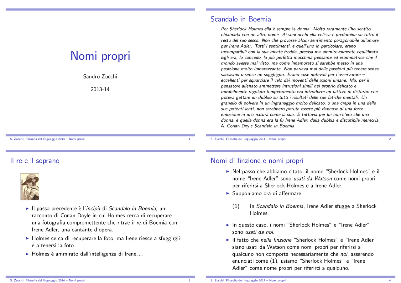Manuale Filosofia Del Linguaggio Docsity