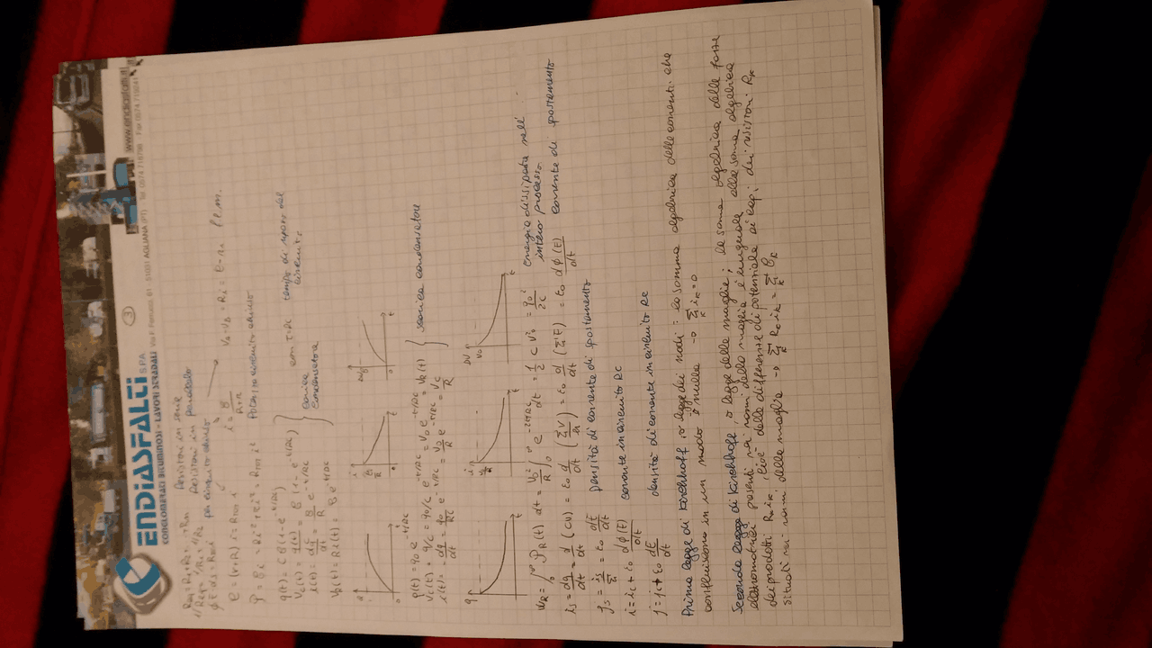 Formulario Di Fisica Ii Dal Libro Di Mazzoldi Formulari Di Fisica