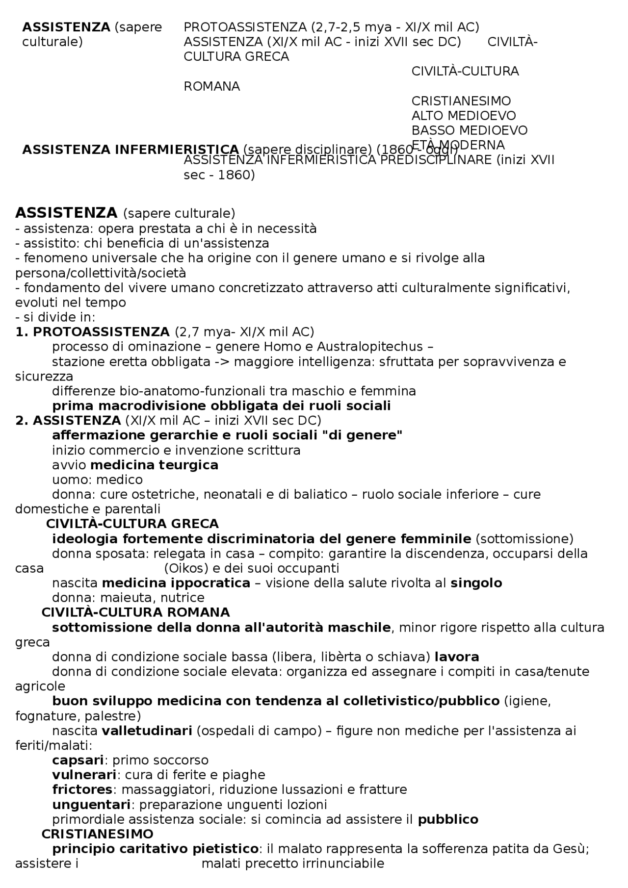 Scienze Infermieristiche Generali Pt2 Docsity
