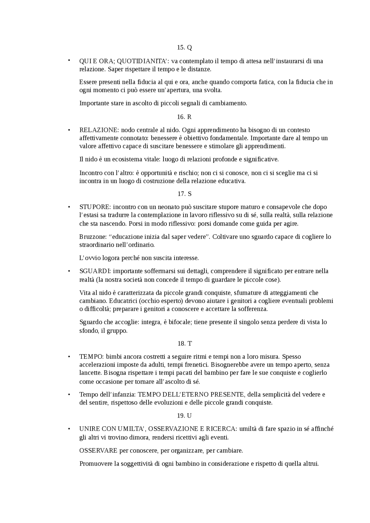 Invisibili Sapienze Musi Docsity