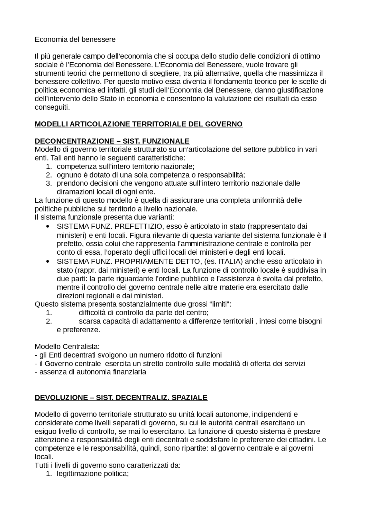 Finanza Degli Enti Locali Docsity