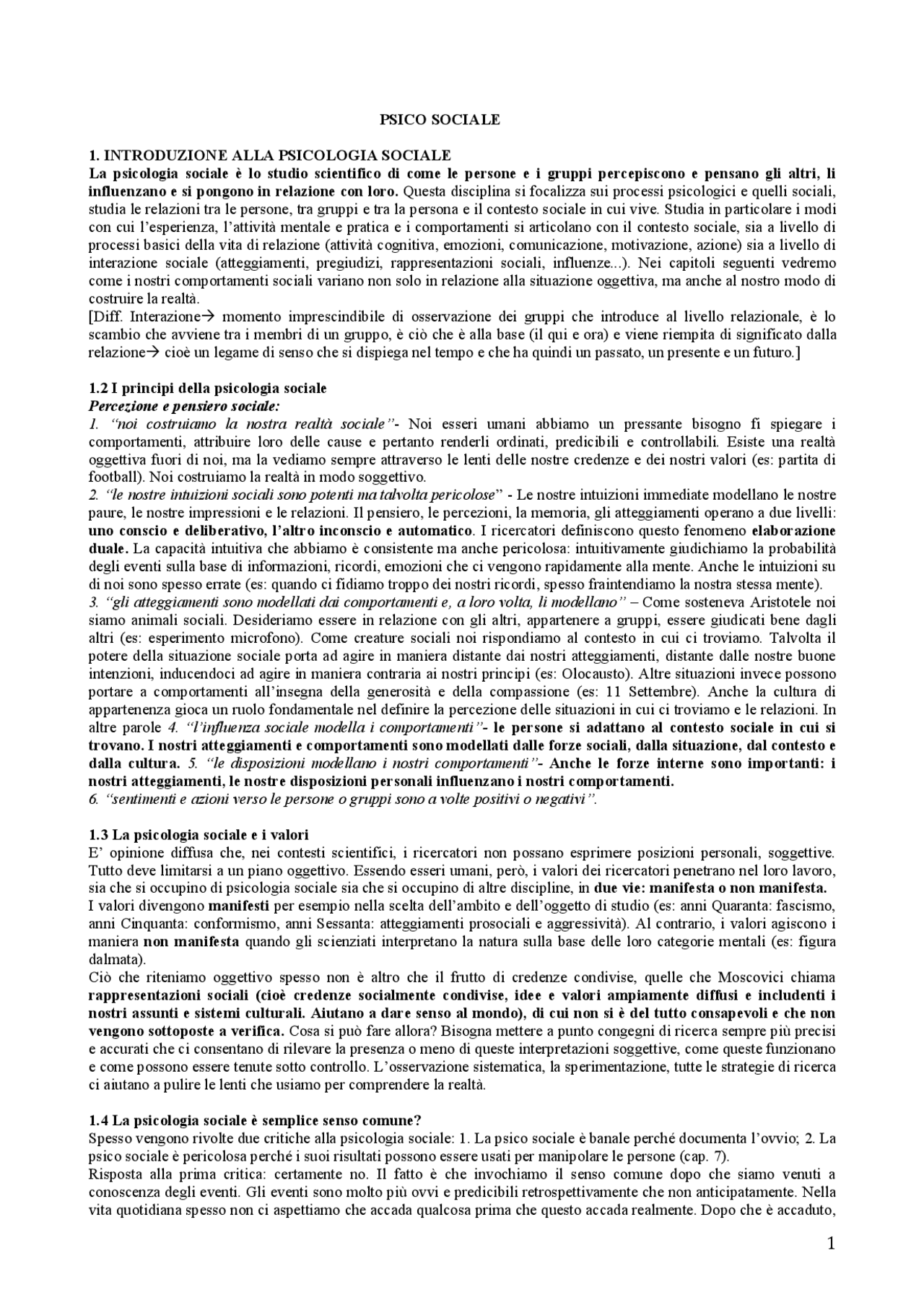 Psicologia Sociale Mcgraw Hill Docsity