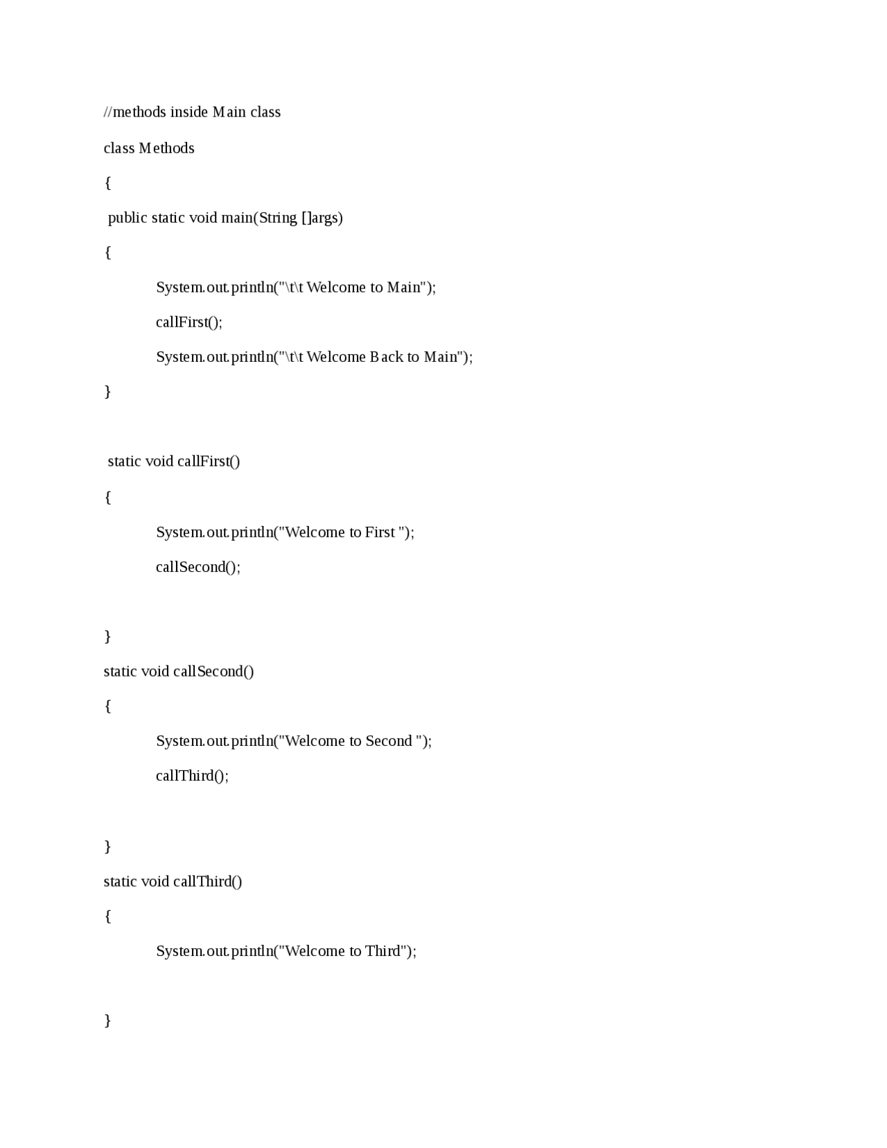 Java programs from prasad technologies - Docsity