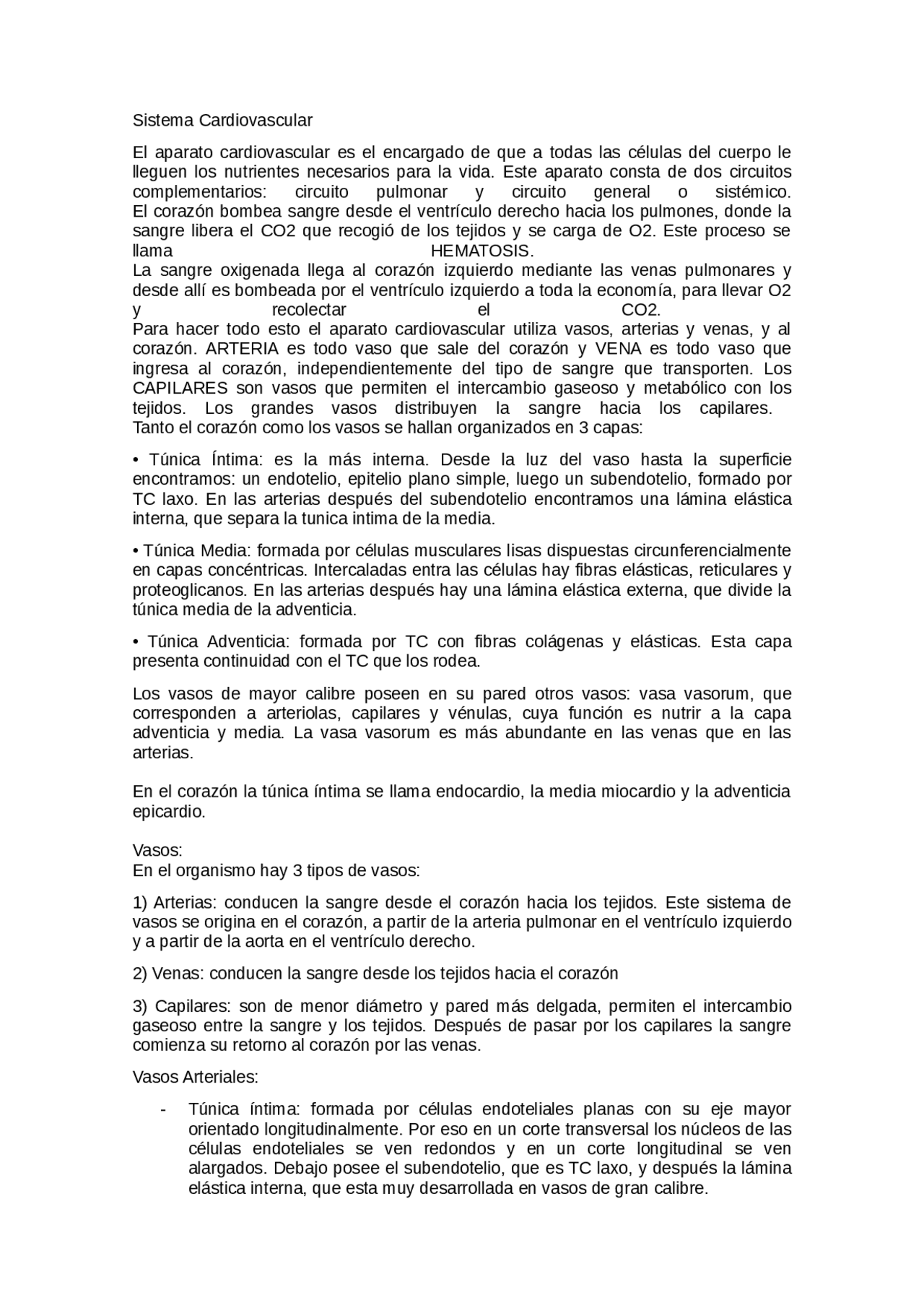 Apuntes De Histologia De Langman Apuntes De Histología Docsity