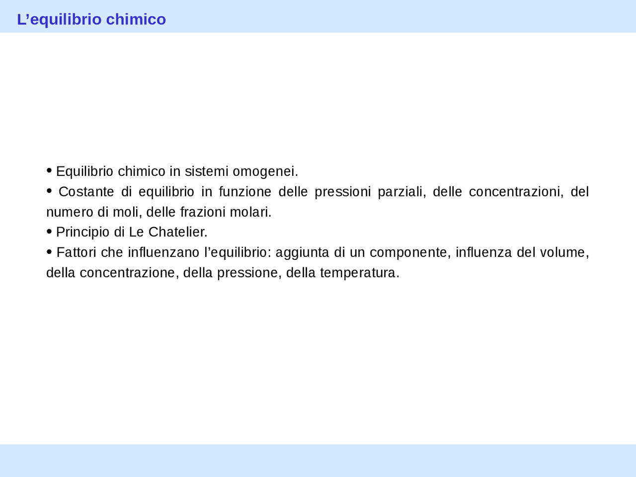 Esercizi Vari E Teoria Di Chimica Per Ingegneria Docsity