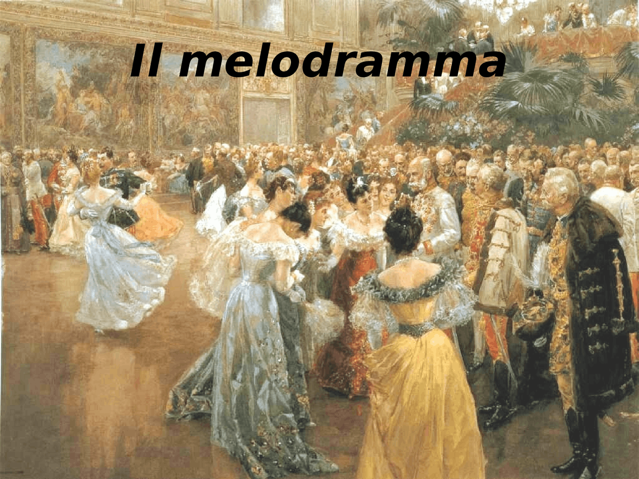 Il Melodramma E Metastasio Docsity