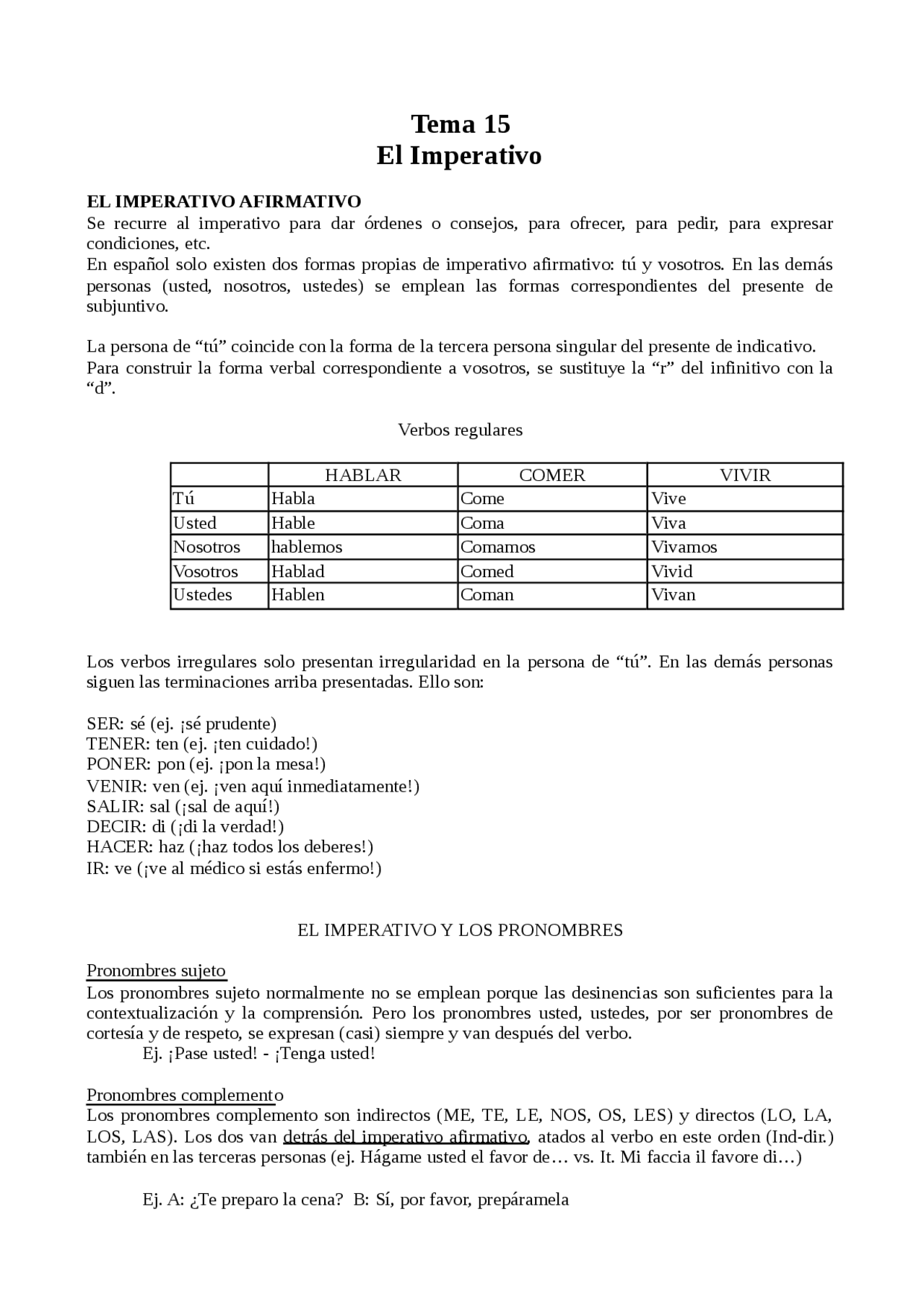 Dispense Della Prof Mariottini Docsity